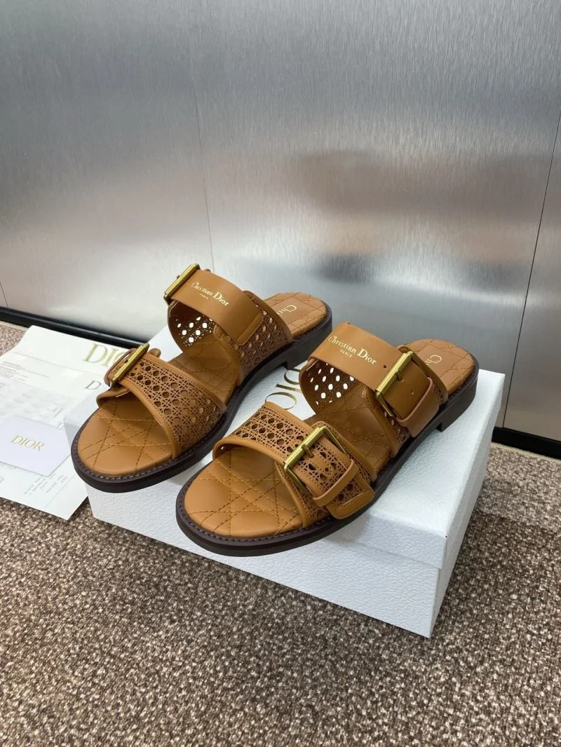 Budget-friendly Christian Dior Slippers