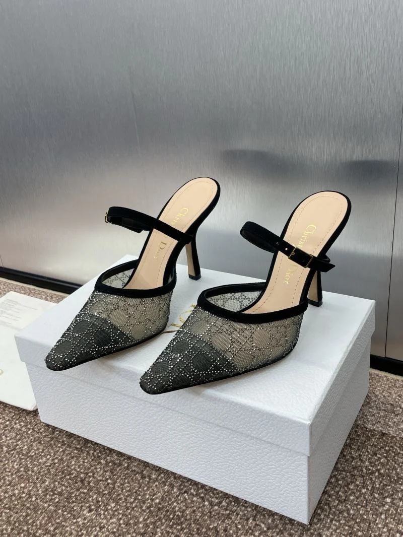Accurate model Christian Dior Slippers
