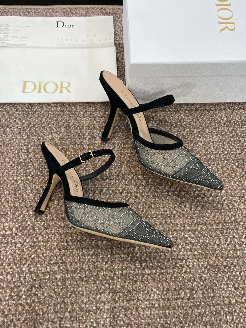 Accurate model Christian Dior Slippers