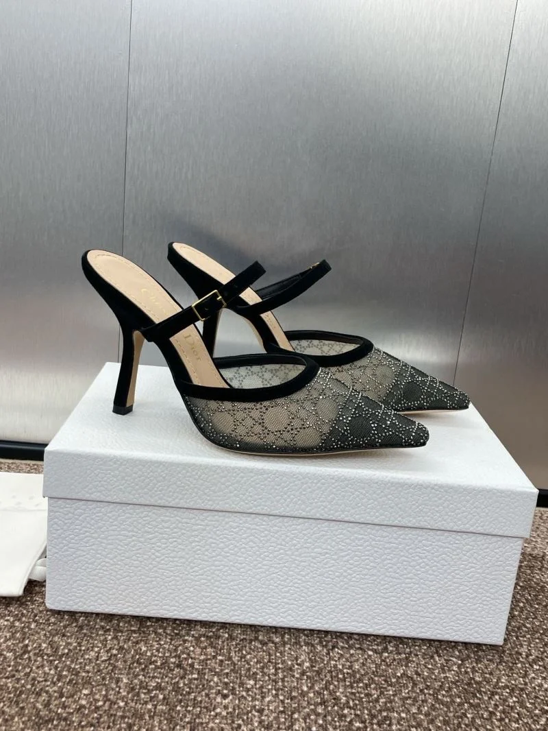 Accurate model Christian Dior Slippers