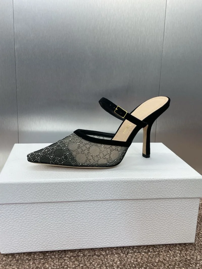 Accurate model Christian Dior Slippers