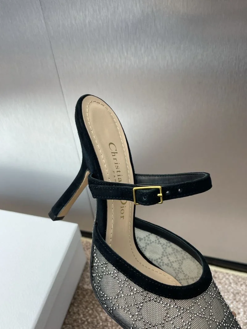 Accurate model Christian Dior Slippers