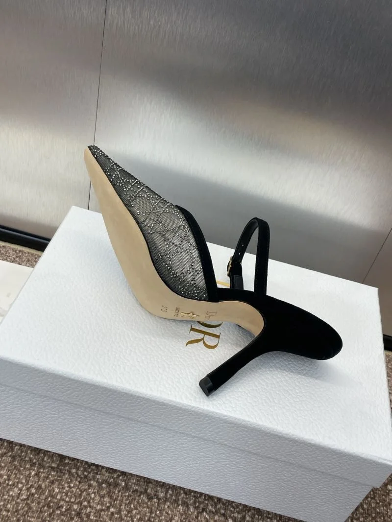 Accurate model Christian Dior Slippers