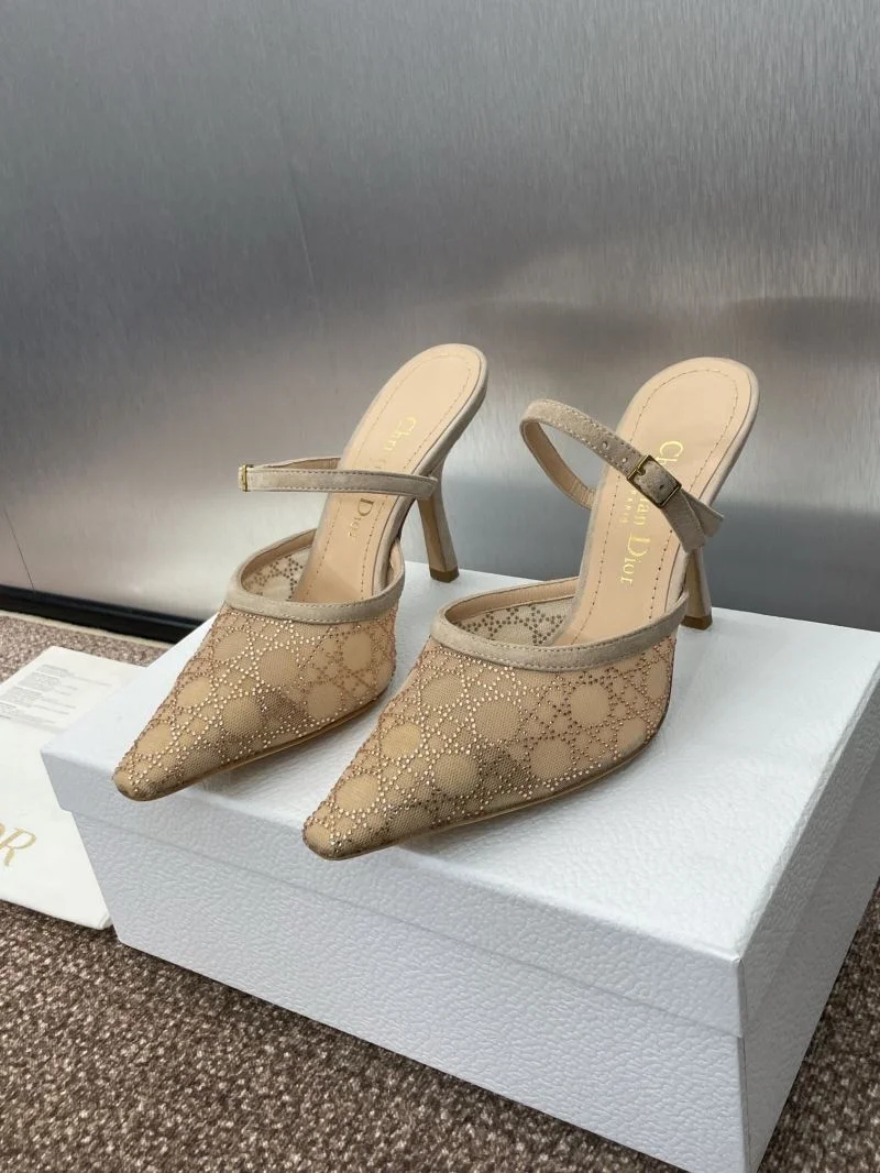 Top mirror Christian Dior Slippers