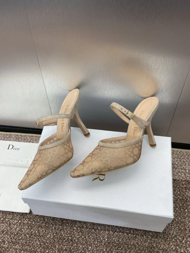 Top mirror Christian Dior Slippers