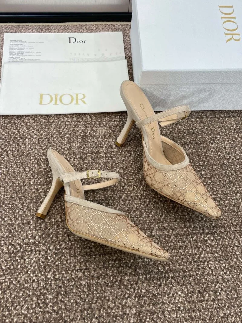 Top mirror Christian Dior Slippers