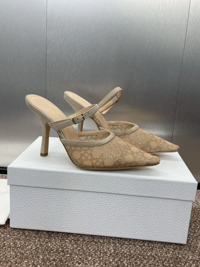 Top mirror Christian Dior Slippers