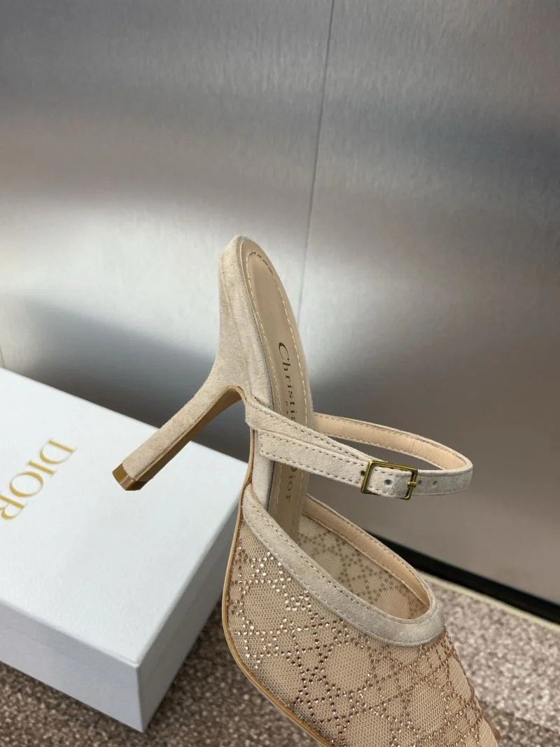 Top mirror Christian Dior Slippers
