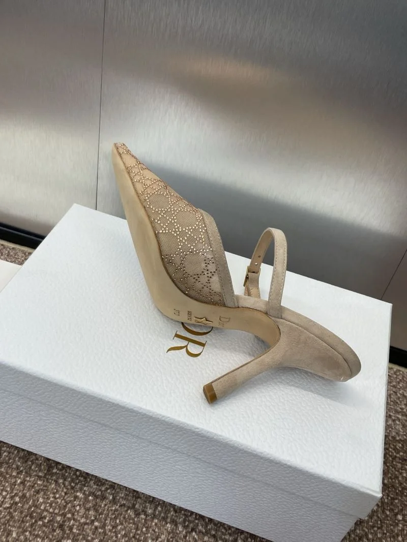 Top mirror Christian Dior Slippers