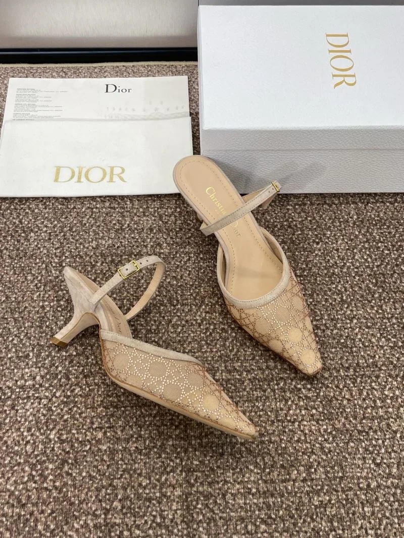 Precise copy Christian Dior Slippers