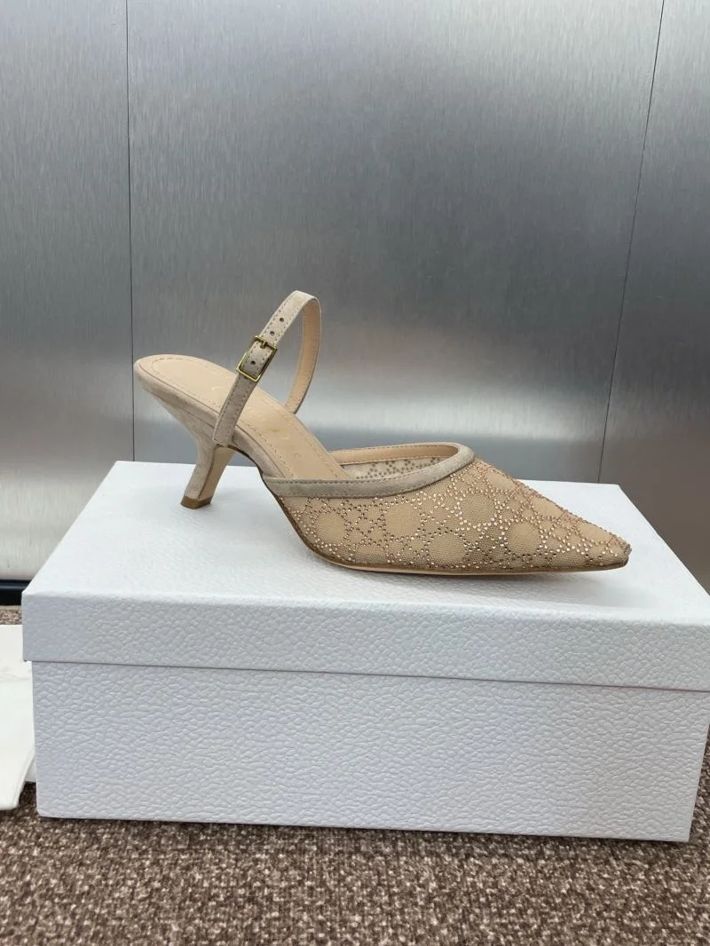 Precise copy Christian Dior Slippers