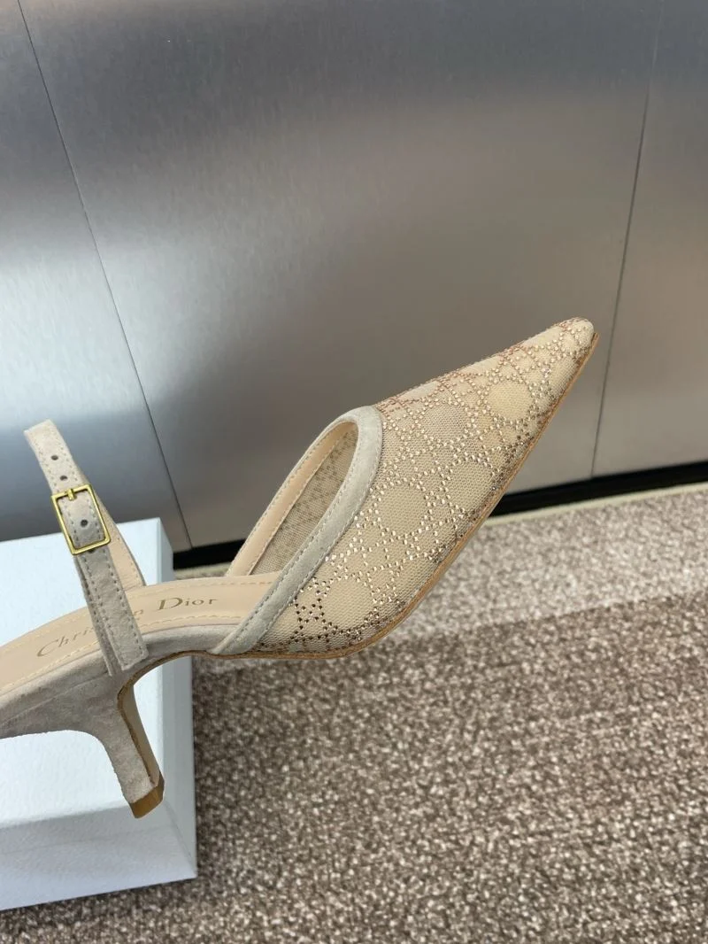 Precise copy Christian Dior Slippers