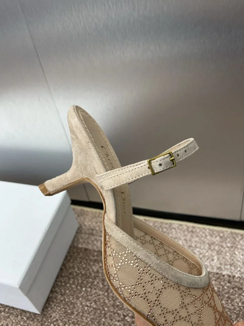 Precise copy Christian Dior Slippers