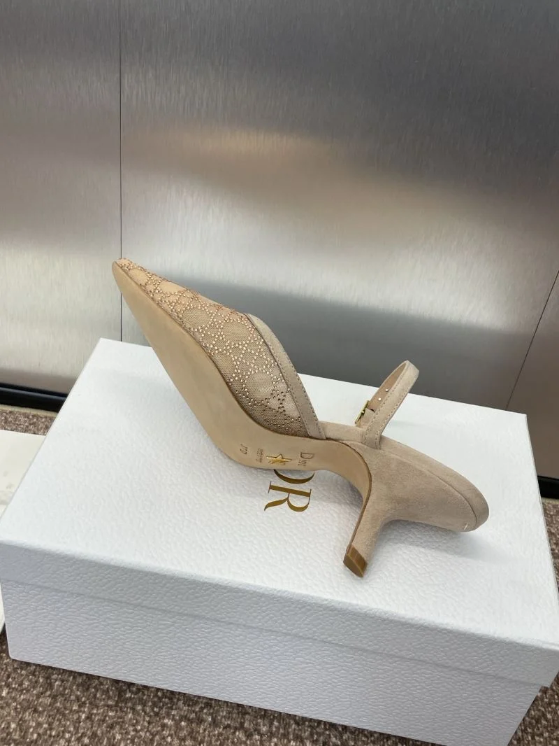 Precise copy Christian Dior Slippers