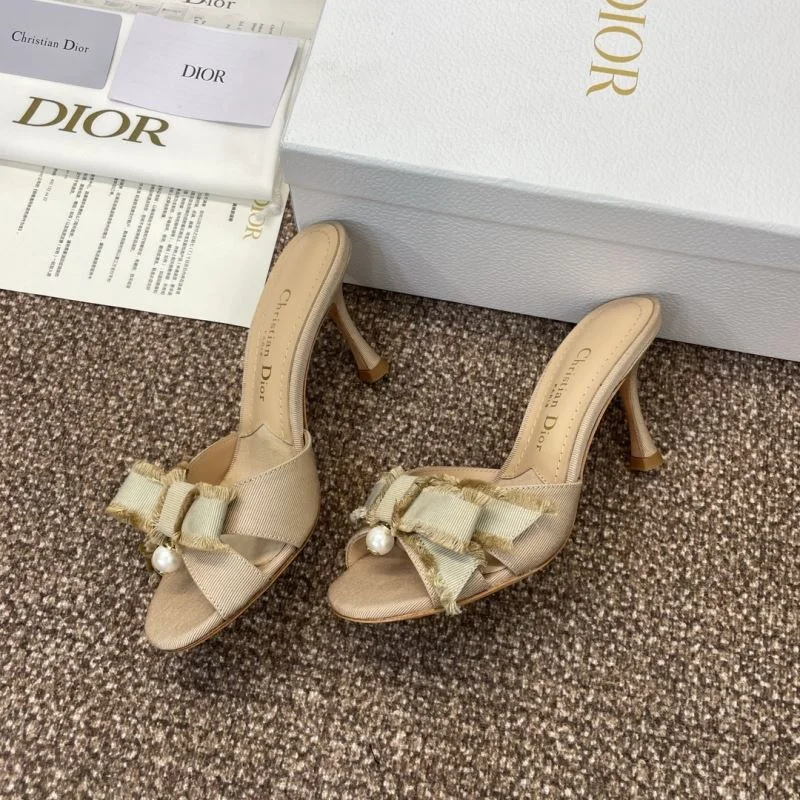 Mirror quality Christian Dior Slippers
