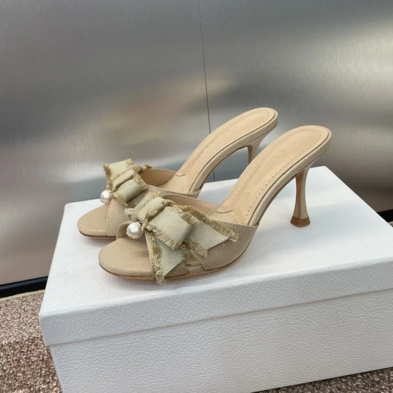 Mirror quality Christian Dior Slippers