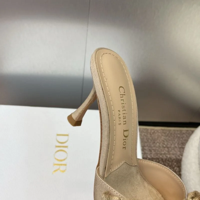 Mirror quality Christian Dior Slippers