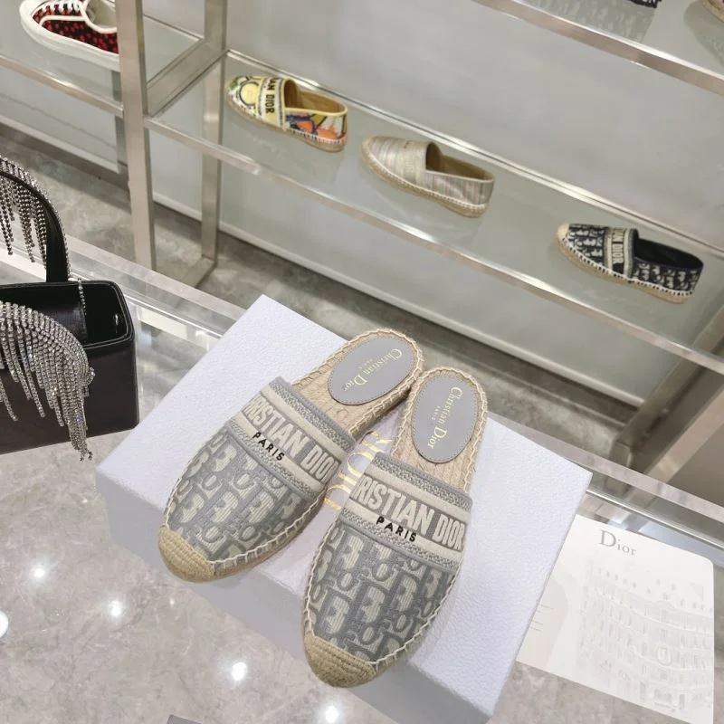 Genuine Christian Dior Slippers