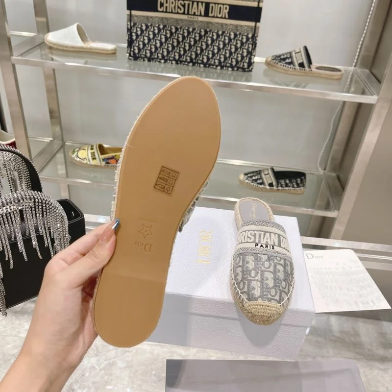 Genuine Christian Dior Slippers
