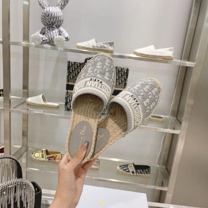 Genuine Christian Dior Slippers