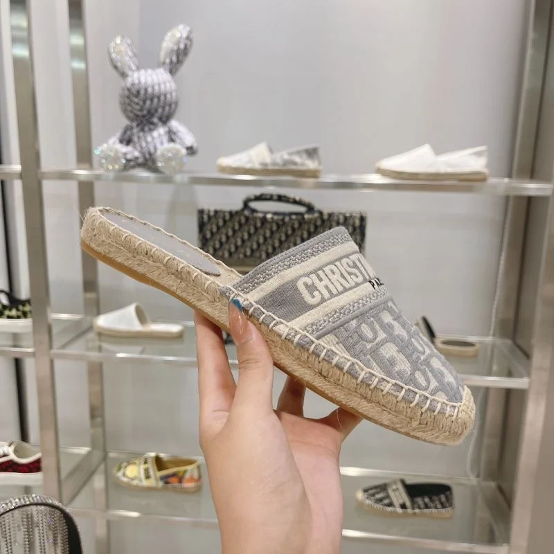 Genuine Christian Dior Slippers