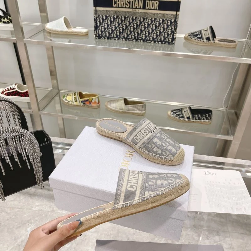 Genuine Christian Dior Slippers