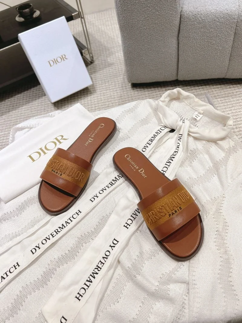 Genuine Christian Dior Slippers