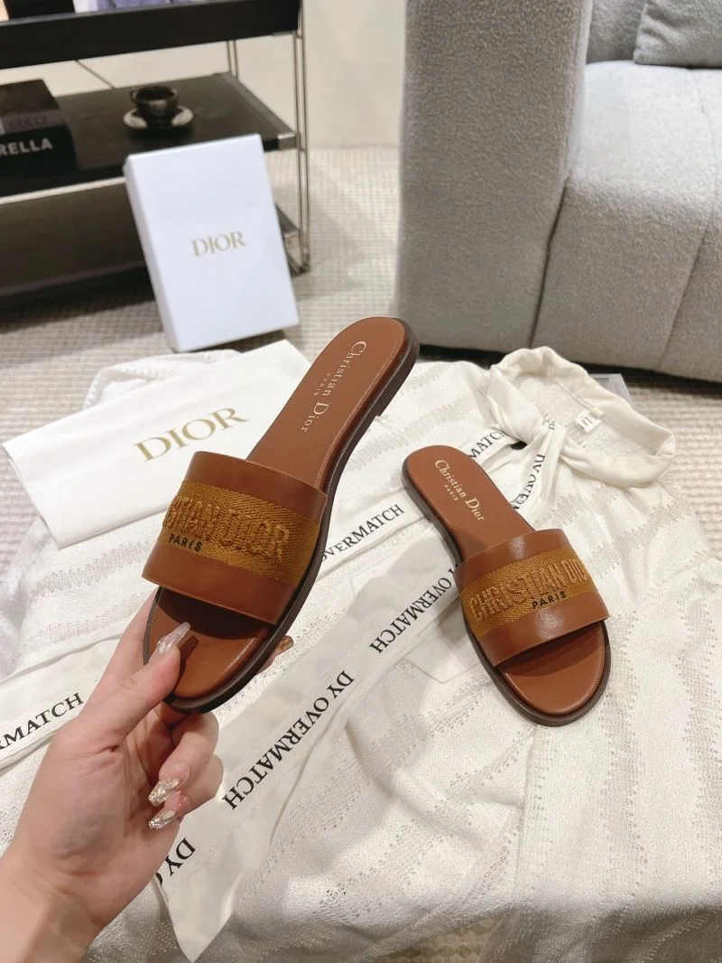 Genuine Christian Dior Slippers