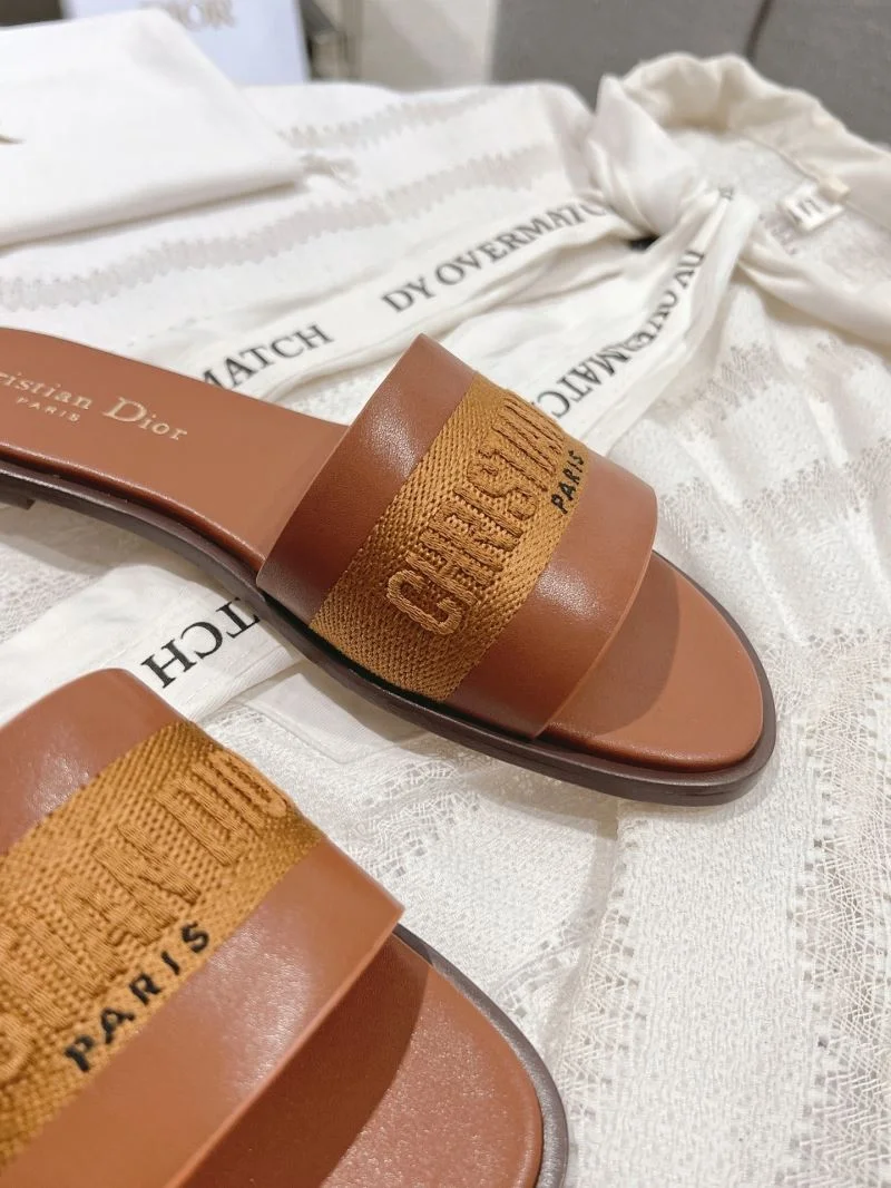 Genuine Christian Dior Slippers