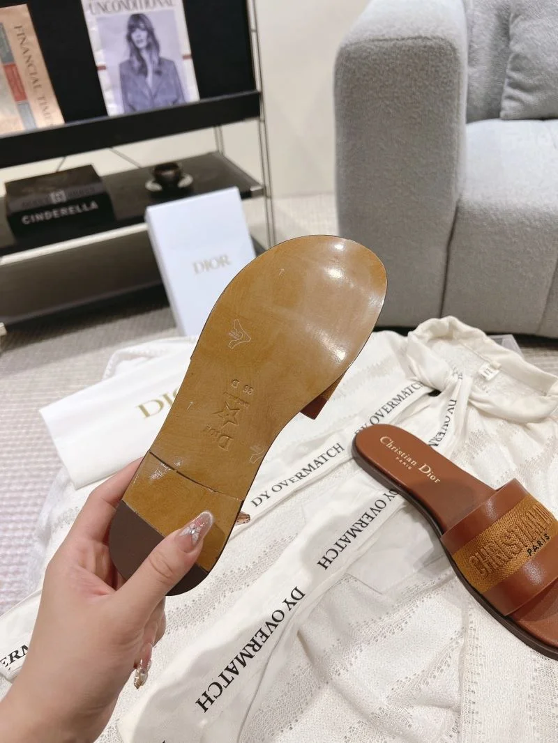 Genuine Christian Dior Slippers