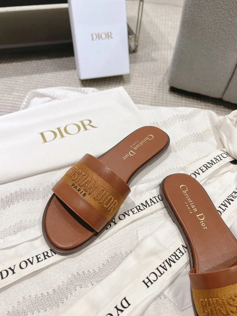 Genuine Christian Dior Slippers