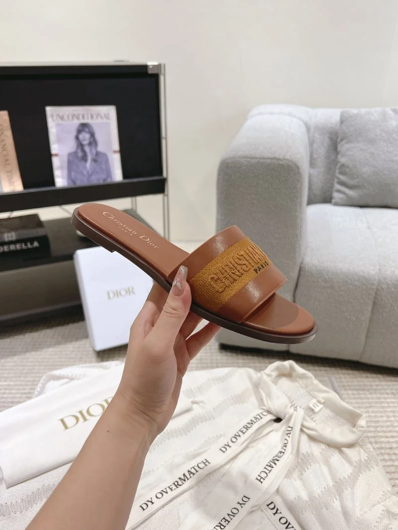 Genuine Christian Dior Slippers