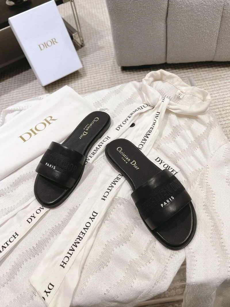Inexpensive Christian Dior Slippers