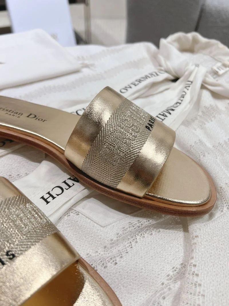 Top mirror Christian Dior Slippers