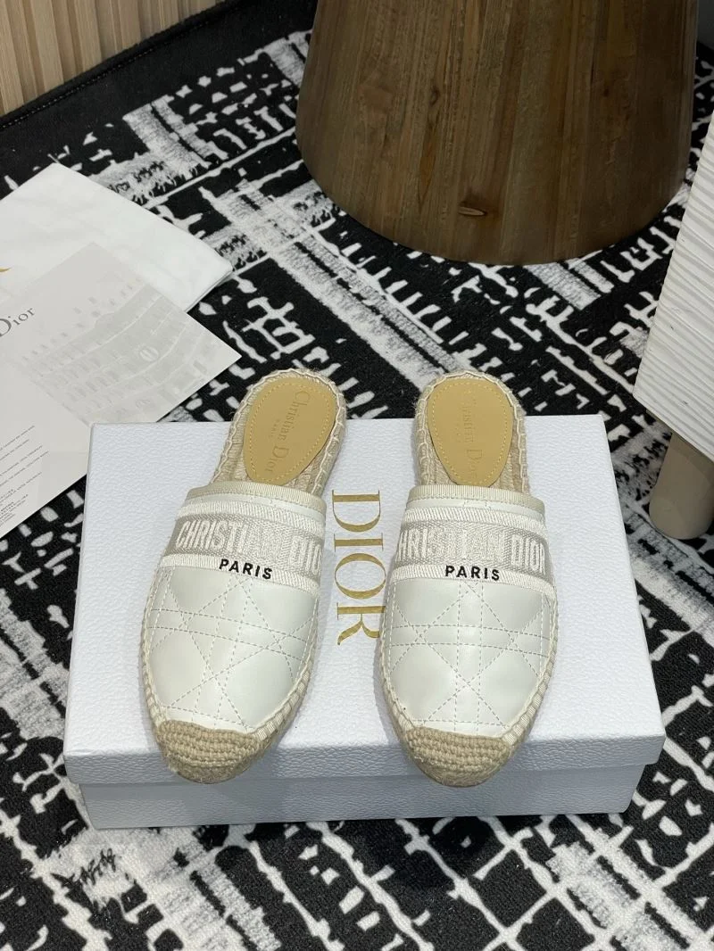 Real Christian Dior Slippers