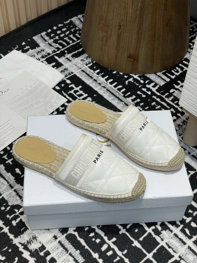 Real Christian Dior Slippers