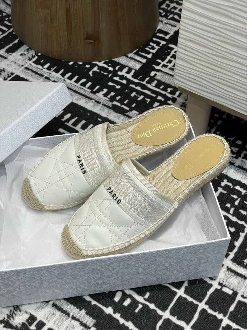 Real Christian Dior Slippers