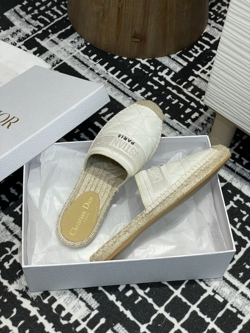 Real Christian Dior Slippers