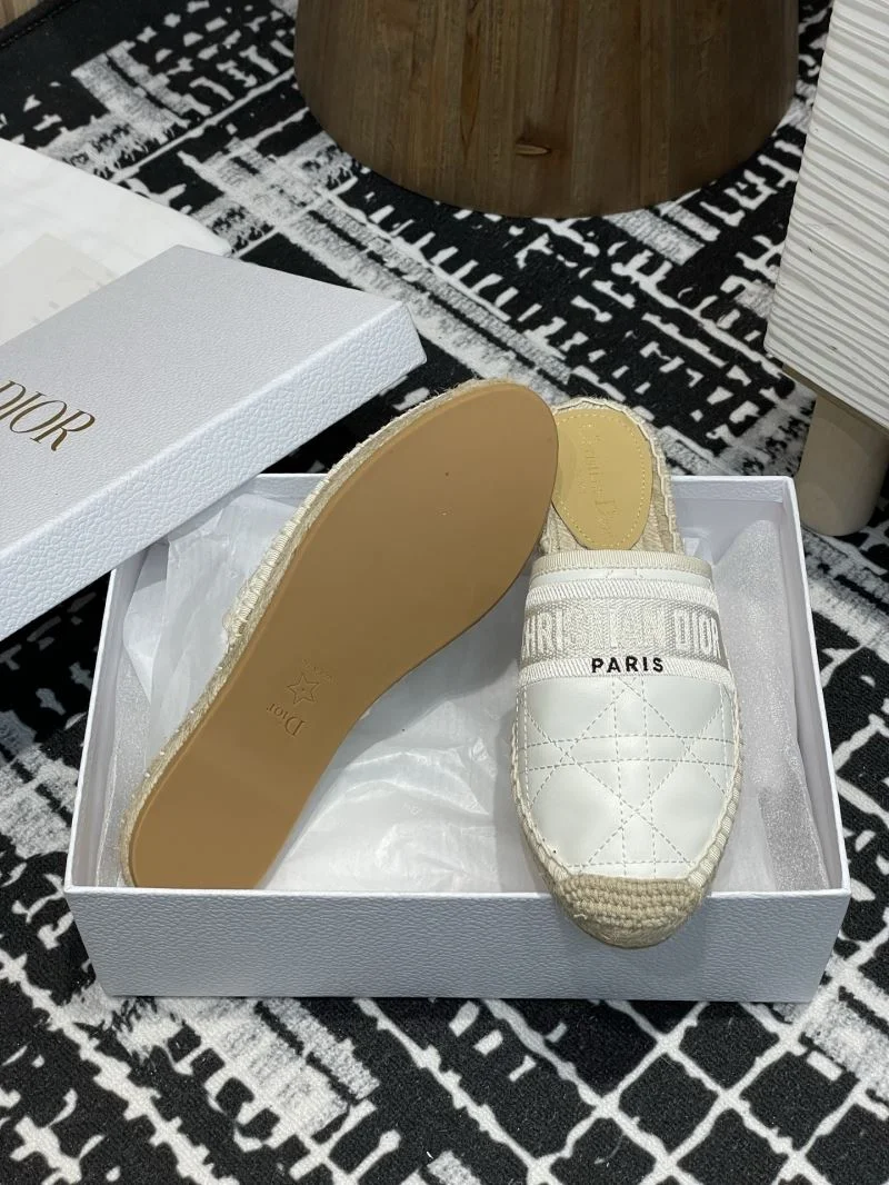 Real Christian Dior Slippers