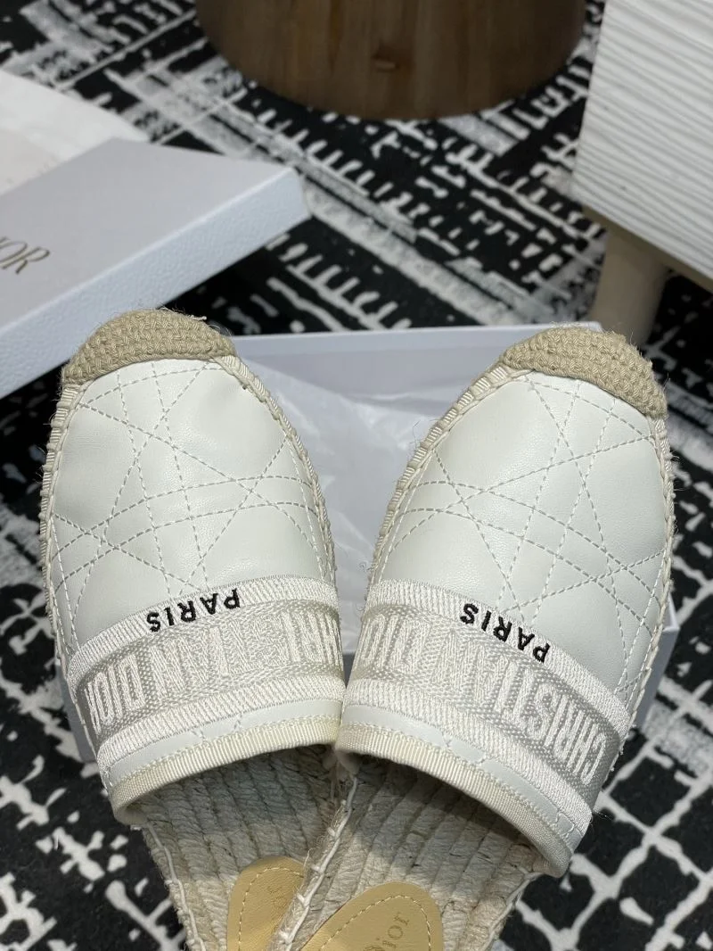 Real Christian Dior Slippers