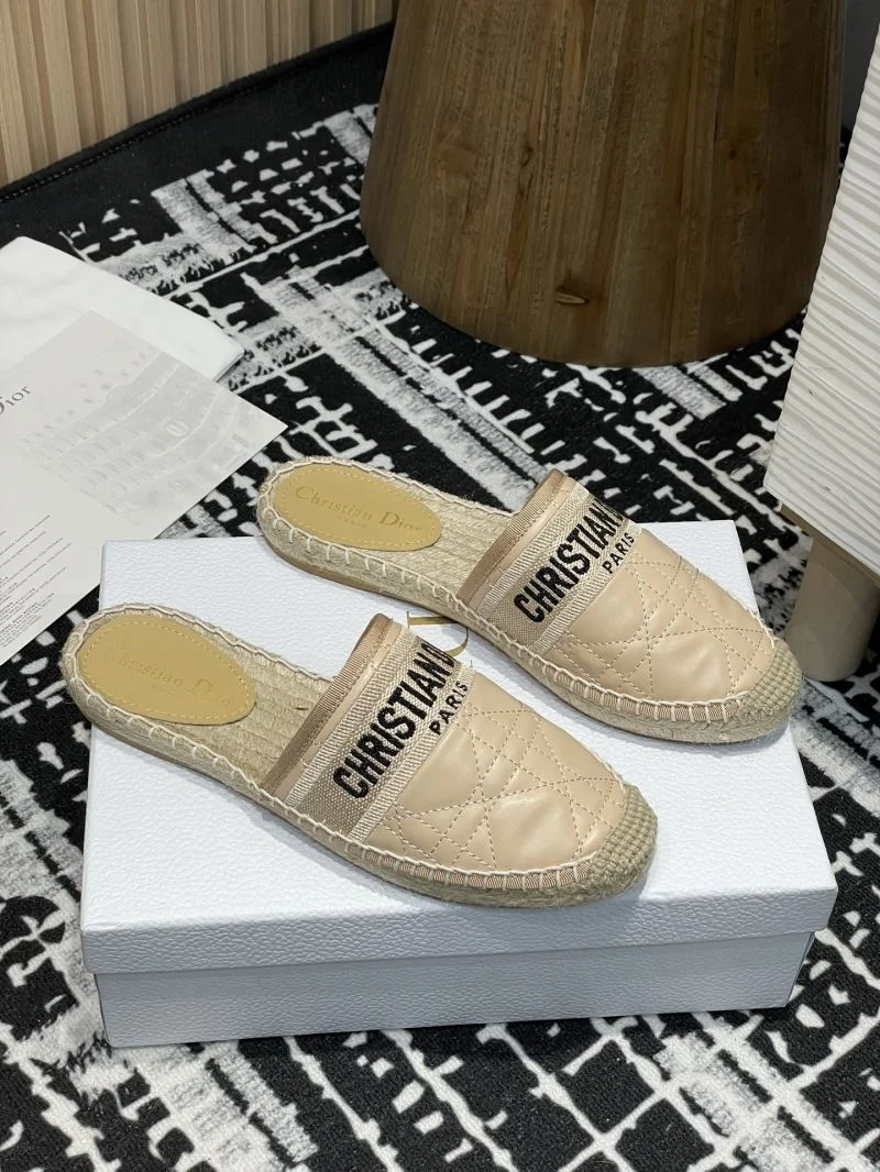 Real Christian Dior Slippers