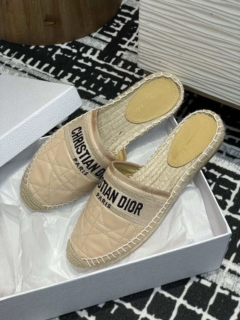Real Christian Dior Slippers