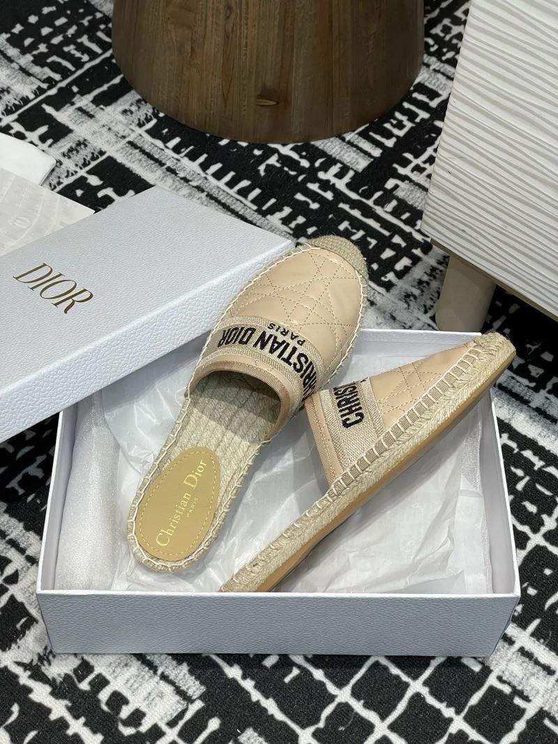 Real Christian Dior Slippers