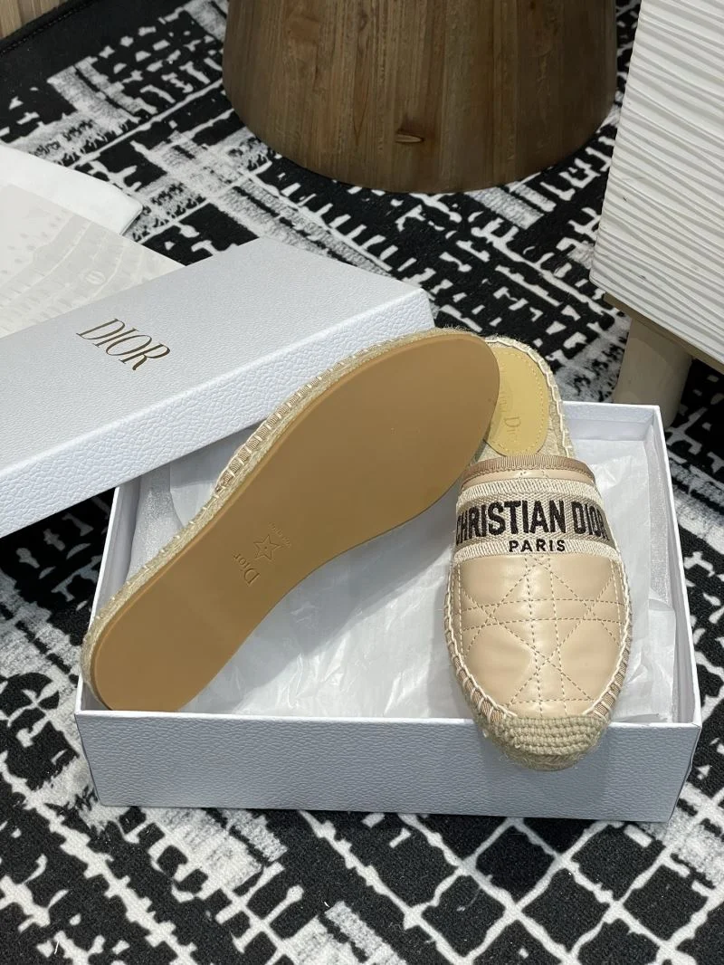 Real Christian Dior Slippers