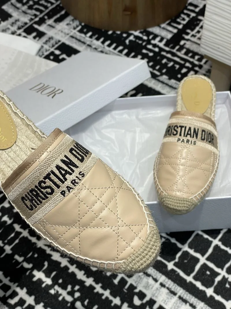 Real Christian Dior Slippers