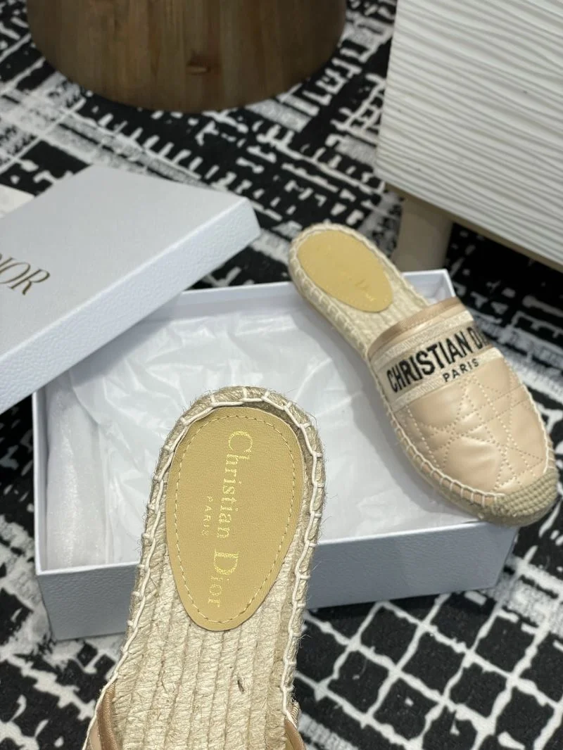 Real Christian Dior Slippers