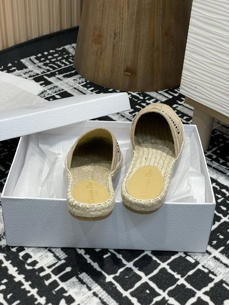 Real Christian Dior Slippers