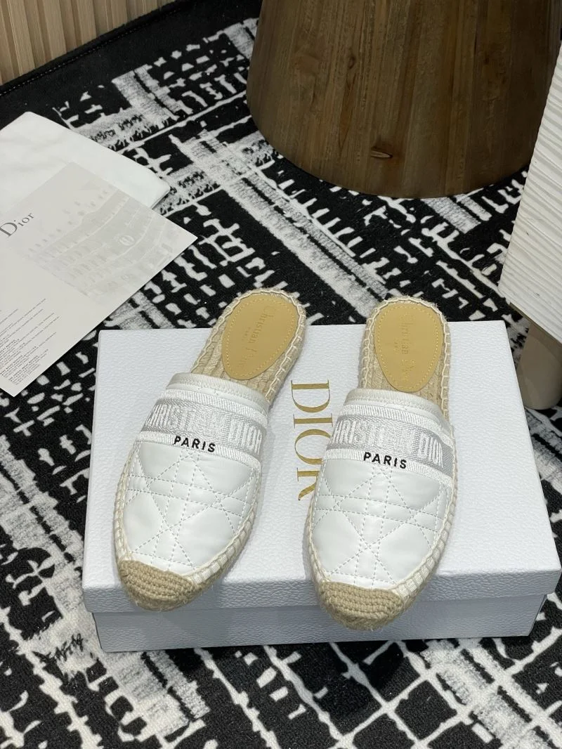 Discounted Christian Dior Slippers