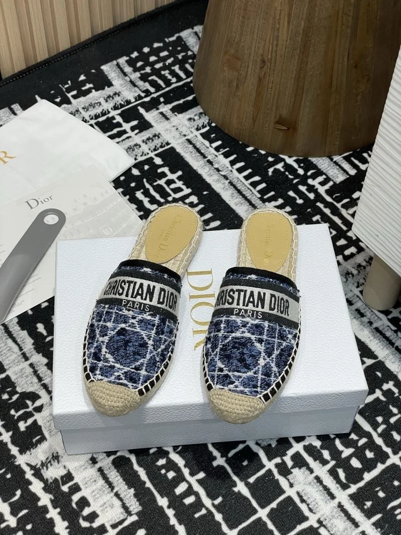 Budget-friendly Christian Dior Slippers