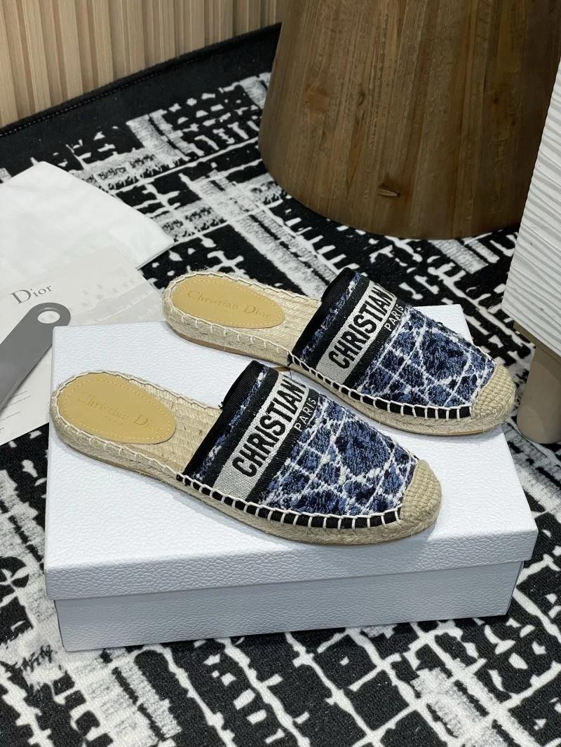 Budget-friendly Christian Dior Slippers